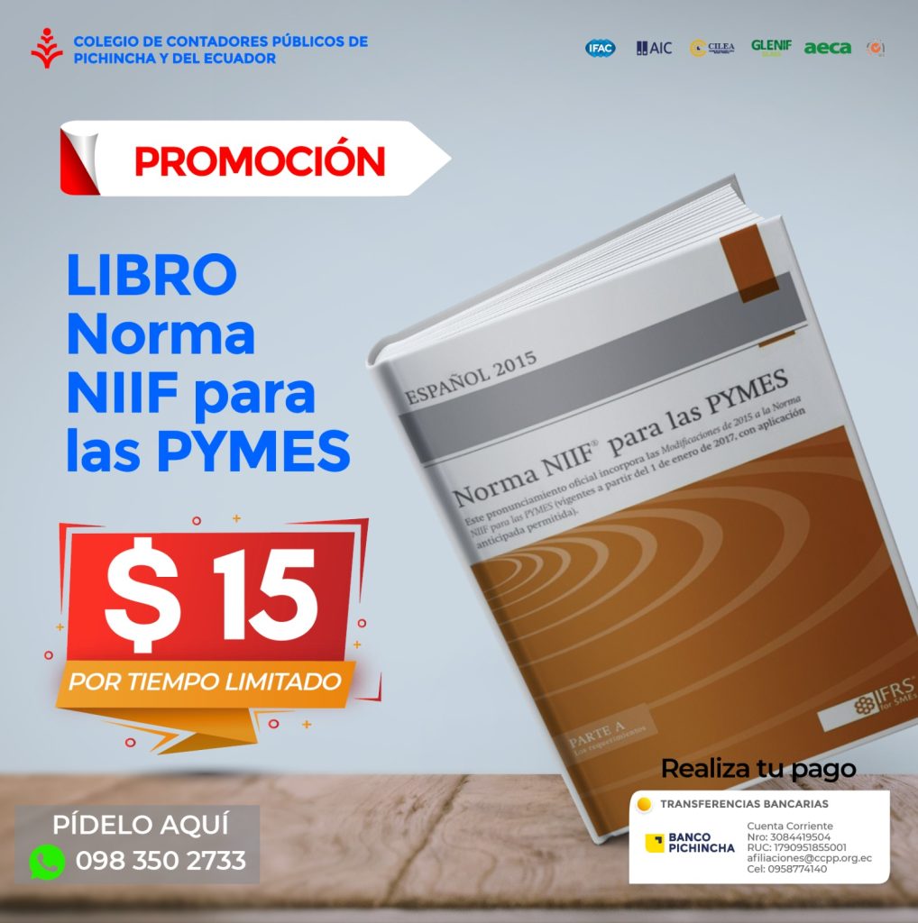 Colegio de Contadores Públicos de Pichincha y del Ecuador - Disponible ...