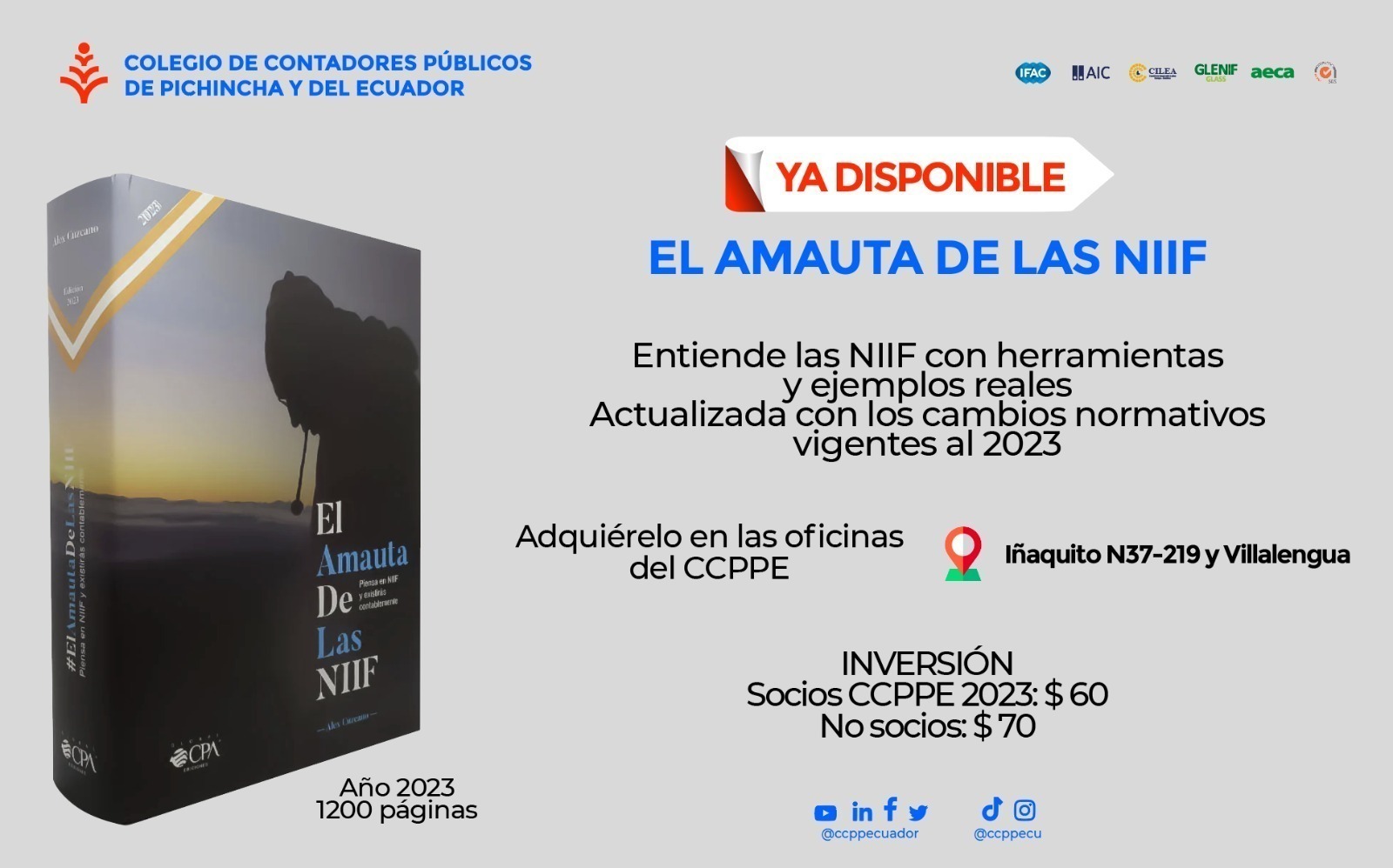 Colegio de Contadores Públicos de Pichincha y del Ecuador - Disponible ...