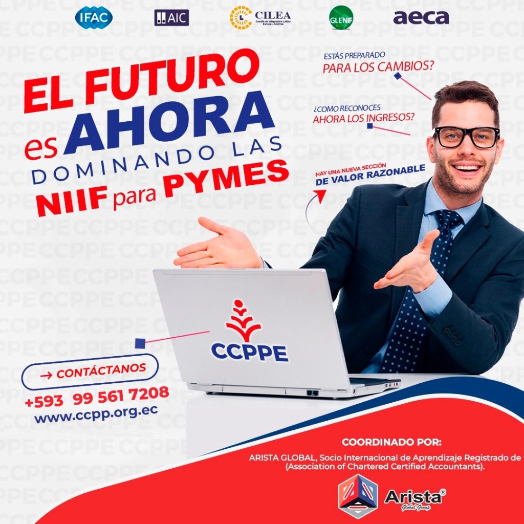 ON LINE: Certificación NIIF para PYMES – 21 julio 2025 - Colegio de Contadores Públicos de ...