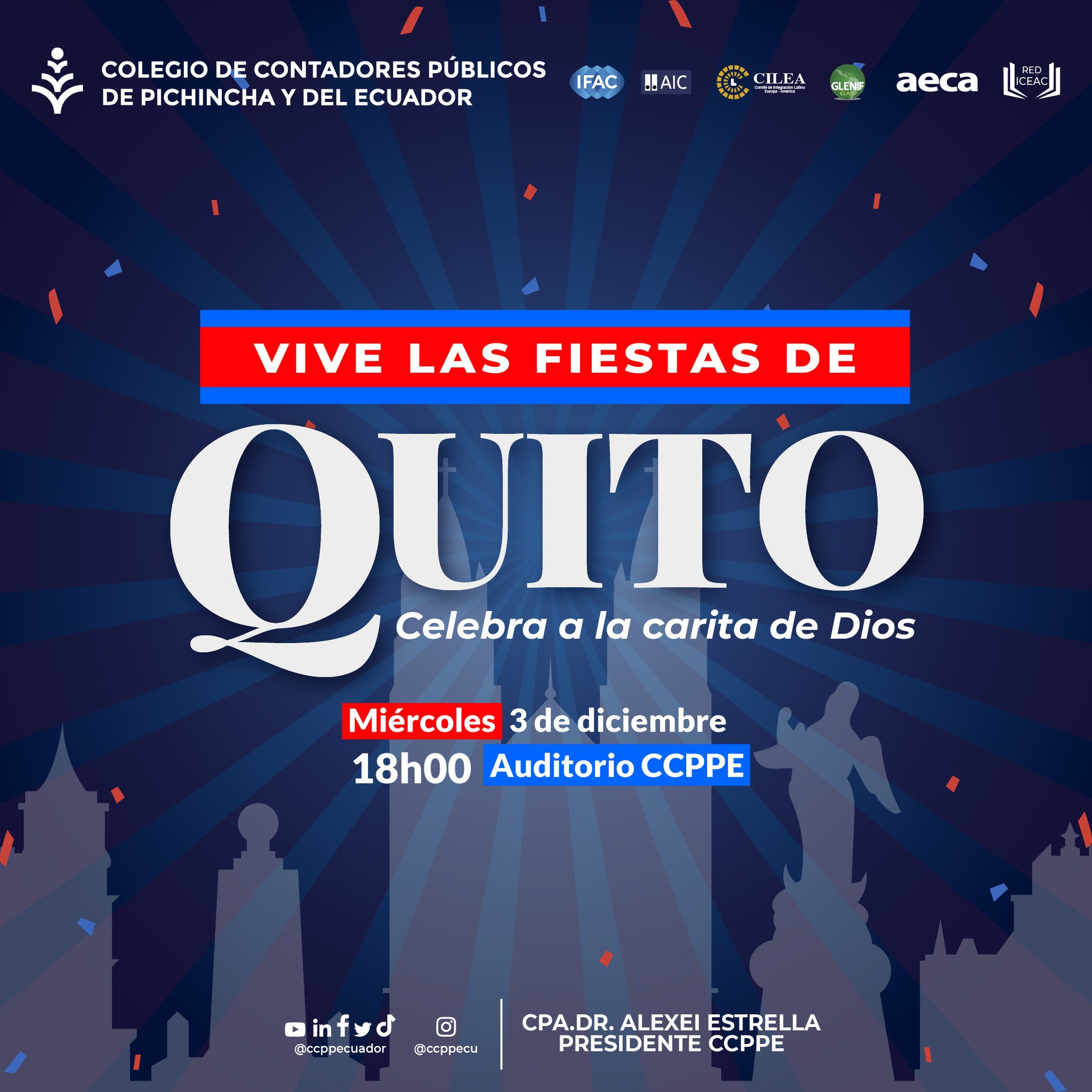 Colegio de Contadores Públicos de Pichincha y del Ecuador - CCPPE ...